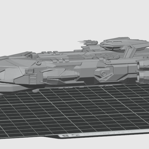 ️ AEGIS IDRIS EASY PRINT・ 3MF File for 3D printing・Cults