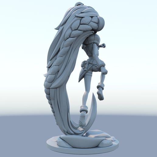 🎲 zoe 3D Print Model from League of Legends・ STL File for ・Cults
