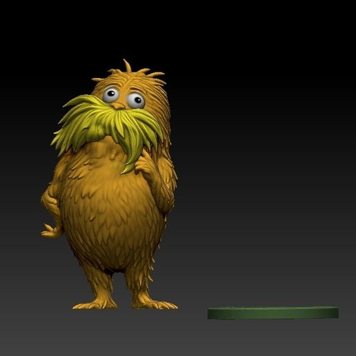 📚 LORAX (DR.SEUSS)・ STL File for 3D printing・Cults