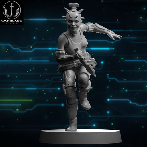 ⭐ star wars legion sugi presupported included・ STL File for 3D printing・Cults