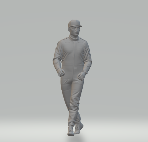 👨 max verstappen・ STL File for 3D printing・Cults