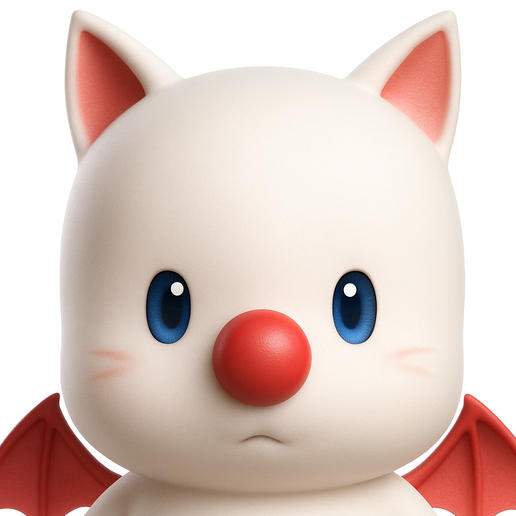 🧸 mog final fantasy vi・Archivo STL Gratis para Impresión 3D・Cults