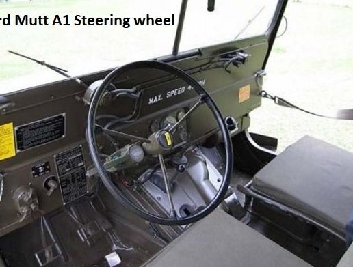 STL file M151 A1 Ford Mutt steering wheel 🚙 ・Design to download and 3D ...