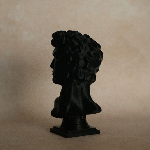🗿 "Readiness" Head by Arno Breker・ STL File for 3D printing・Cults