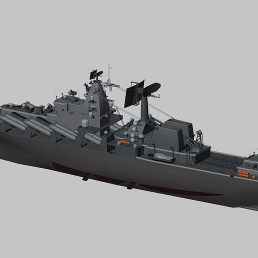 STL file Light Cruiser 🪖 ・3D printing idea to download・Cults