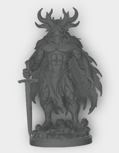 🤴 SCP-001 - The Scarlet king・ STL File for 3D printing・Cults