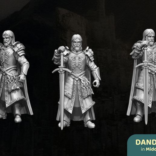 🌍 Warden of Keys・ STL File for 3D printing・Cults