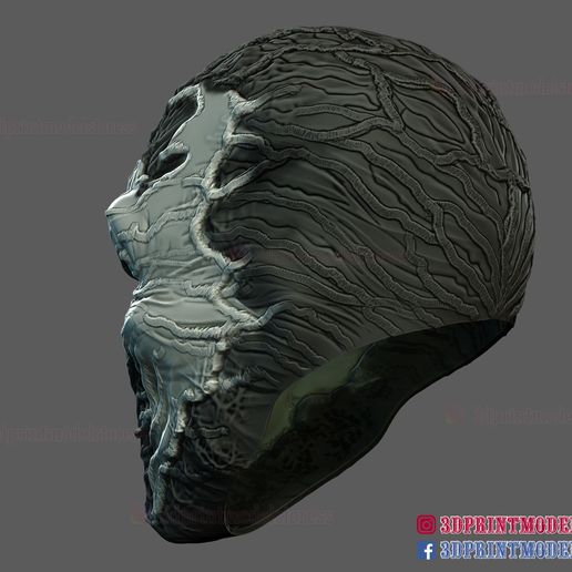 🪖 Spawn Helmet - Spawn Movie - Halloween Cosplay Mask・ 3D File for ・Cults