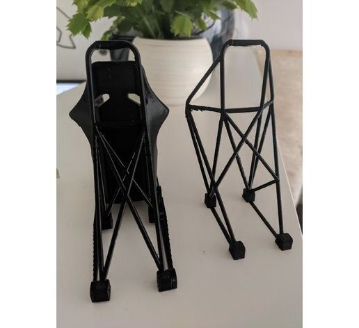 3D file racin seat phone stand 💺 ・Template to download and 3D print・Cults