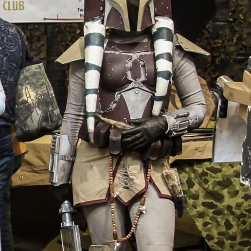STL file Mandalorian Togruta Helmet - Tail Head Mandalorian Helmet 🪖 ...