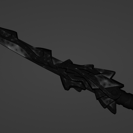 how to draw the sword of fire ninjago