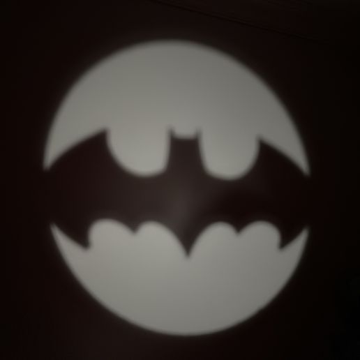 🔦 Batman Sign for Desktop・Archivo STL Gratis para Impresión 3D・Cults