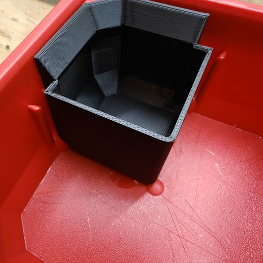 Archivo STL Milwaukee Packout Low Profile Divider Tray 🤏 ・Modelo ...