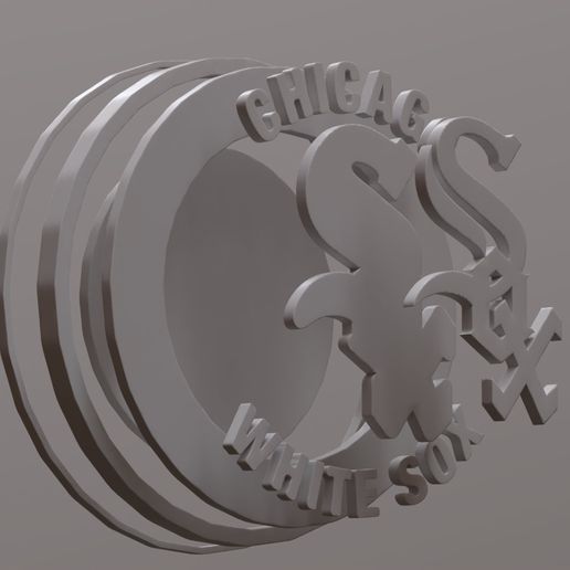 ⚾ MLB Major League Baseball EVERY TEAM'S LOGOS・ 3D File for ・Cults