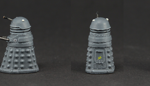 🎲 Alternate Reality Axis Daleks V1 32mm・Free STL File for 3D printing・Cults