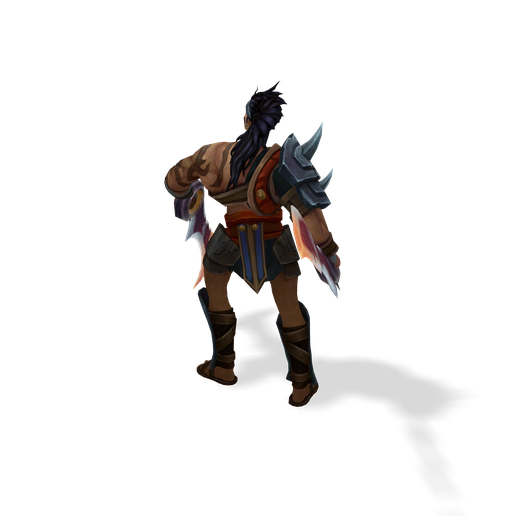 STL file Gladiator Draven League of Legends 3D print model 🧸 ・3D ...