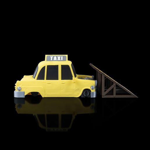 🚕 Cab Roll-up・ STL File for ・Cults