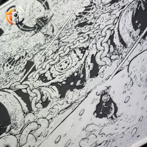 Free STL file MONKEY D LUFFY x LOKI | ONE PIECE - ELBAF ...