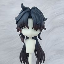 STL file Blade HSR hair for Ob22 ob30 head 💇 ・Model to download and 3D ...