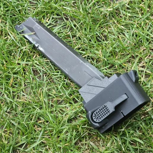 🔫 Airsoft KWA M93R Raffica to M4 HPA Modular Adapter・ STL File for 3D ...