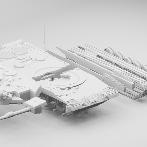🐆 Swiss Pz. 87 WE・ STL File for 3D printing・Cults
