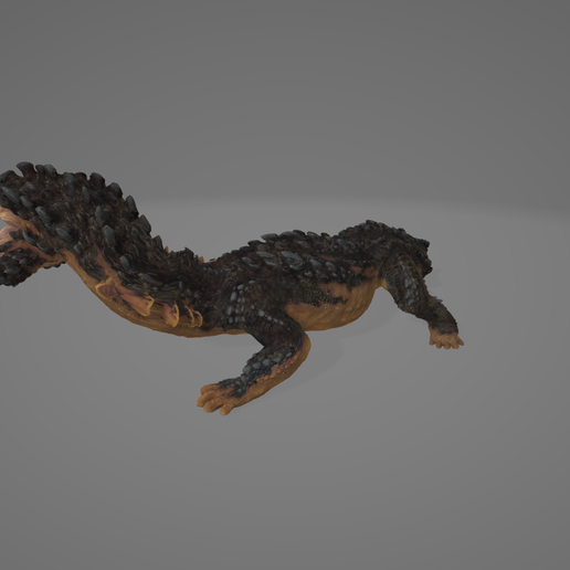 👹 MONSTER HUNTER BALAHARA・ STL File for 3D printing・Cults