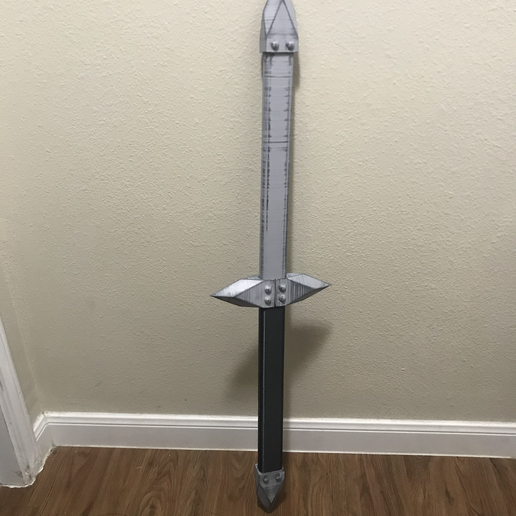 STL 文件 Crimson Ranger Thunder staff 🌩️ ・可下载 3D 打印设计・Cults