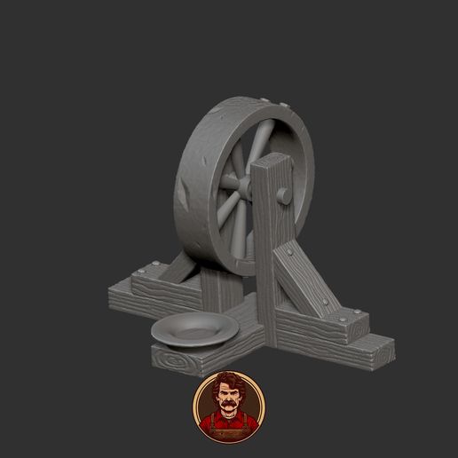 🛞 Torture Wheel・Free STL File for 3D printing・Cults
