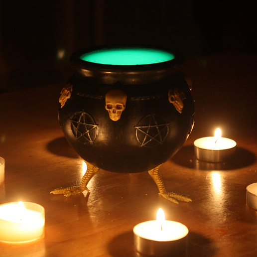 🎲 Dice Cauldron - Cauldron with removable lid and false bottom for ...