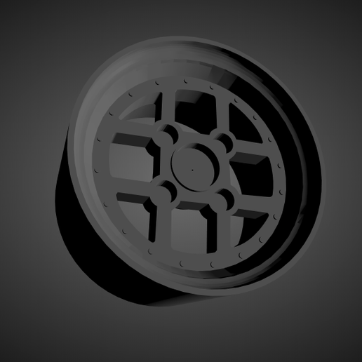 3D file August Japan Feroce 4H SCALABLE AND PRINTABLE RIMS 🇯🇵 ・3D ...