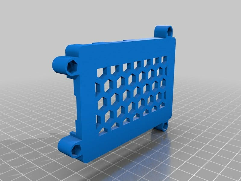 Free STL file Raspberry Pi with 3.5" TFT LCD・3D print design to ...