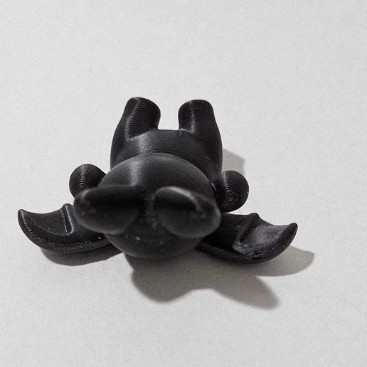 🦇 Bat Lying Down・ 3D File for 3D printing・Cults