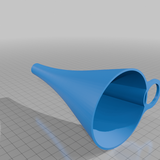 Free 3D file Funnel trechter honi 🔪 ・Model to download and 3D print・Cults