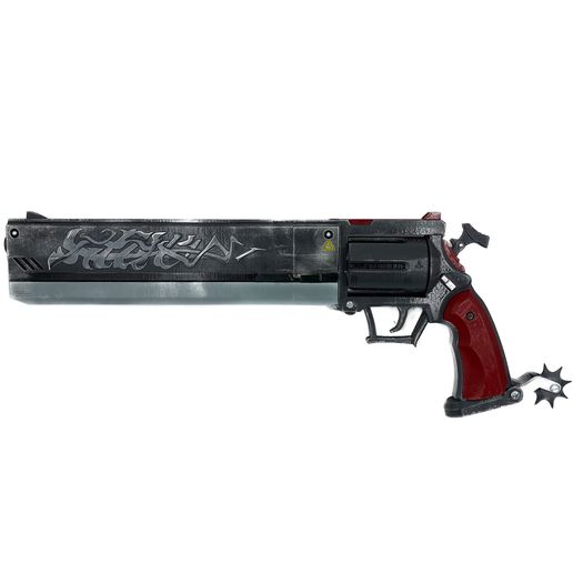 🖨️ Zenless Zone Zero Billy Kid's Dual Guns revolver prop replica ...