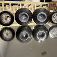 🛞 weld delta and weld vector inspired wheel set with 315 drag radials 1 ...