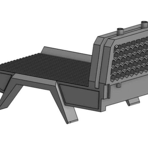 🚗 mn82 tray with twin stacks・ STL File for 3D printing・Cults