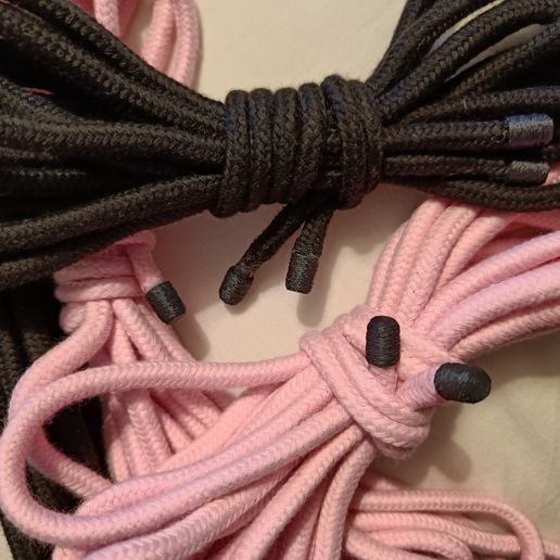 🔚 Cotton shibari rope end-cap・ STL File for ・Cults