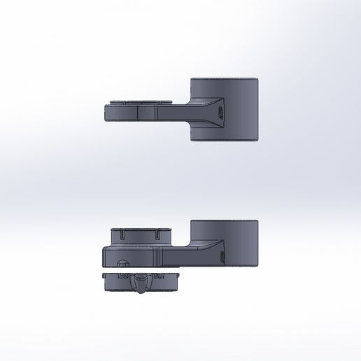 🌬️ CNC Dust Shoe - 80mm spindle with 90-100mm hose・ STL File for 3D ...