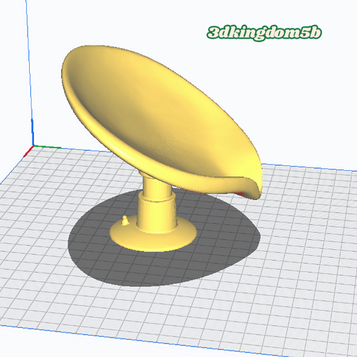 STL file soap dish 🧼 ・3D printer model to download・Cults