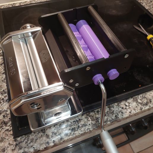 🍝 Ravioli Maker (Marcato pasta compatible)・Free 3D File for ・Cults