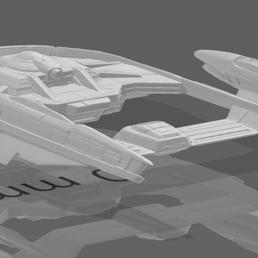 🖖 STO - Federation - Eleos-class Intel Scout Vessel・Free STL File for ...