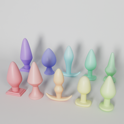 Download 27 3D models from Plug collection listed by HoriNotCode • 3D printer files collection ...