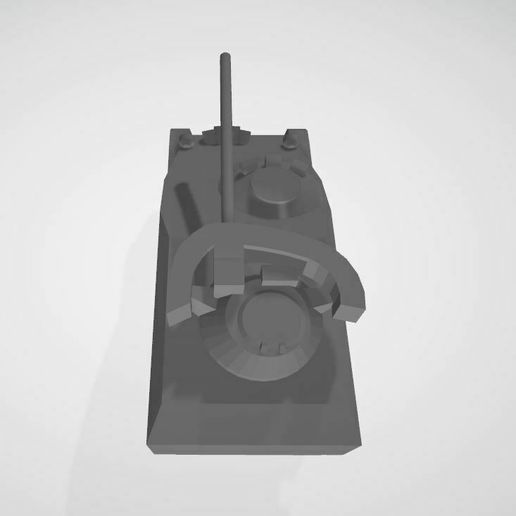 Free STL file Wiesel 2 AWC 20mm Cannon 🔫 ・Model to download and 3D ...