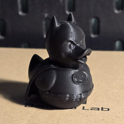 🦆 Rubber Duck - Batman FREE STL・Free STL File for 3D printing・Cults
