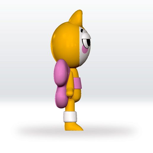 🗺️ Dandys World glisten STL 3D Model file Character Fanart・ STL File ...