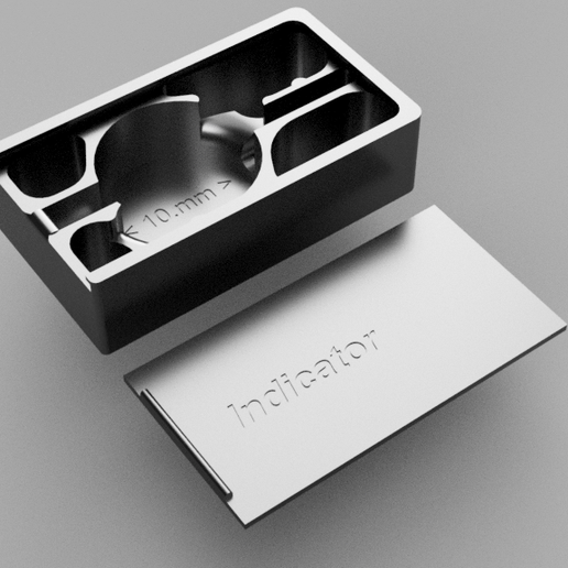 📦 Dial Indicator storage box Mitutoyo,other brands・ STL File for ・Cults