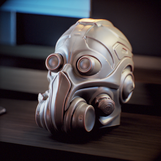 🛰 Space marine Adeptus Mechanicus Mask & Head Pack x 2 - Space marine ...