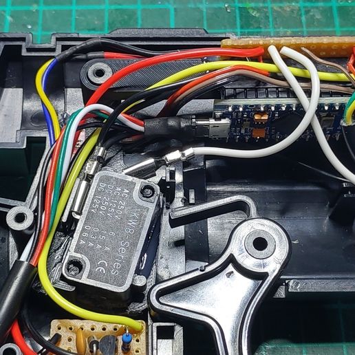 📷 GUN4IR Virtua Gun/Stunner adapter brackets (Solenoid, Rumble, Fisheye ...