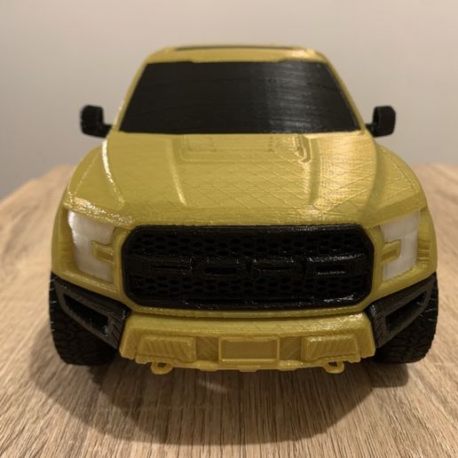 🚙 Ford F-150 Raptor・3D Print with the Creality cr-10 3D printer・Cults