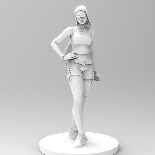 STL file FORTNITE - Ice Spice 🧊 (OBJ)・3D printing model to download・Cults